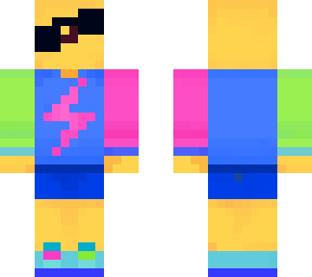 Sharpness Redisign | Minecraft Skin