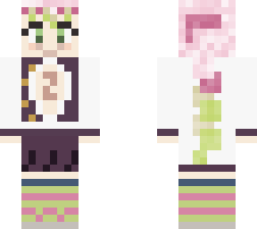 Mitsuri Kanroji | Minecraft Skin
