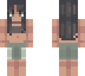 moana | Minecraft Skins