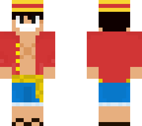 luffy | Minecraft Skins