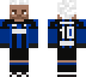 Neymar Inter | Minecraft Skin