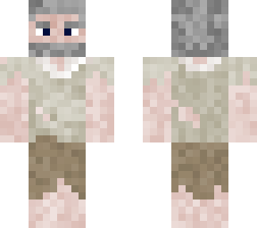 Old Poor Man | Minecraft Skin