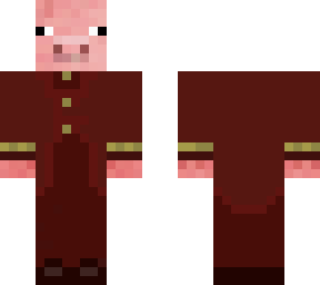 Pig Head Minecraft