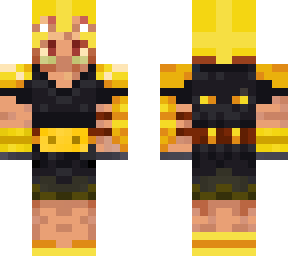 Piglin chief | Minecraft Skin