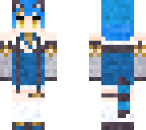 Poko Rakun | Minecraft Skin