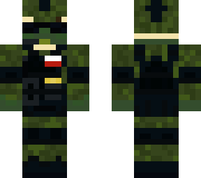 special forces | Minecraft Skins