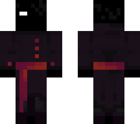 PRIEST SHADOW GUY (OC) | Minecraft Skin