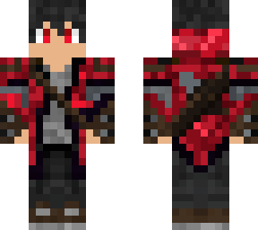 Red boy | Minecraft Skin