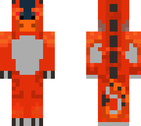 Red Dragon | Minecraft Skin