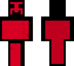 red man | Minecraft Skin