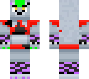 roxanne wolf | Minecraft Skins