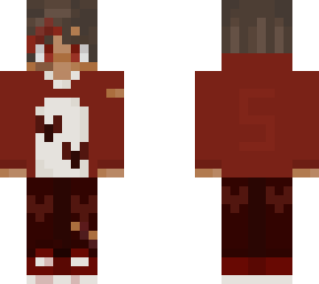Scott Red Life Skin | Minecraft Skin
