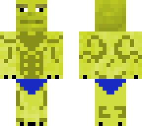 shrek | Minecraft Skin