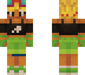 Solar flare | Minecraft Skin