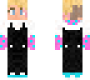 spider man across the spider verse gwen | Minecraft Skins