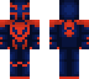Spider-Man 2099 | Minecraft Skin