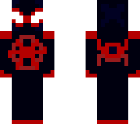 Spooder Man Classic Suit V2 (Updated) | Minecraft Skin