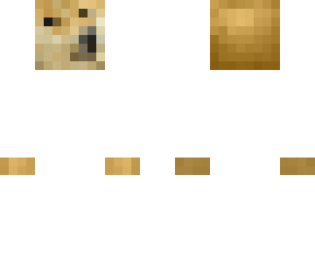 doge | Minecraft Skins