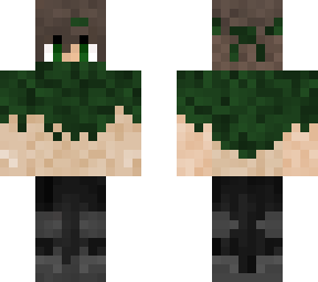 green demon | Minecraft Skins