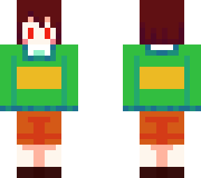 chara | Minecraft Skins
