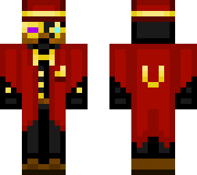 Umbra Algernon | Minecraft Skin