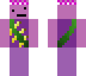 Unsophisticated Meatloaf | Minecraft Skin