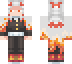 rengoku | Minecraft Skins