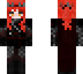 Vis nether king | Minecraft Skin