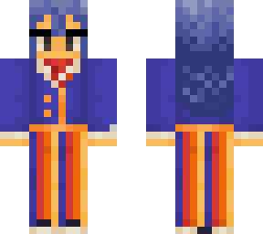 Wally darling|| with long luscious locks|| | Minecraft Skin