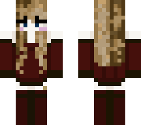 wannabe goth | Minecraft Skin