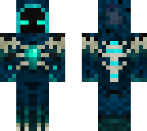 warden boy | Minecraft Skin