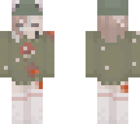 Wretched Frog Girl V3 | Minecraft Skin