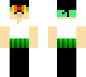 zoro with pit vipers | Minecraft Skin