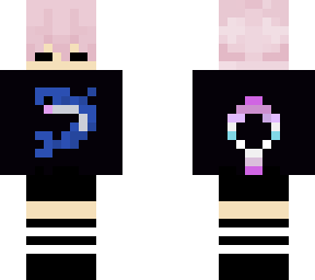 - Femboy - | Minecraft Skin