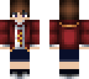 Alumne UFRAM | Minecraft Skin