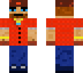 Another one jumberjack | Minecraft Skin