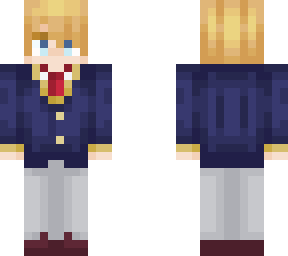 aqua hoshino | Minecraft Skins