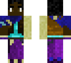 astra valorant | Minecraft Skin