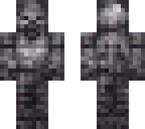 Bedrock Steve (improved) | Minecraft Skin