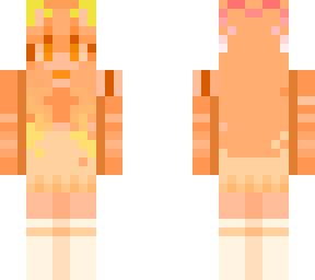 Best Oranges In Town //RCE | Minecraft Skin