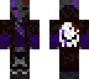 Black mask | Minecraft Skin