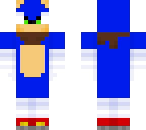Boom Sonic | Minecraft Skin