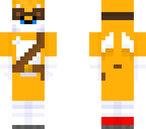 tails the fox | Minecraft Skins