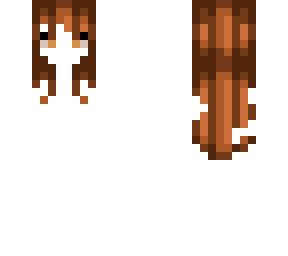 brown hair buns | Minecraft Skins