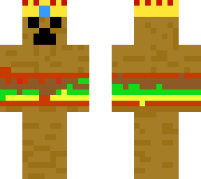 burger king | Minecraft Skins