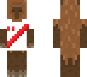 capibara carpincho ronsoco peruano | Minecraft Skins