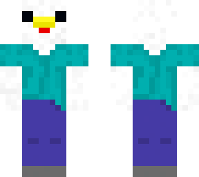 Chicken Steve | Minecraft Skin