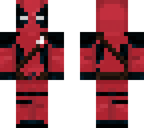Deadpool | Minecraft Skin