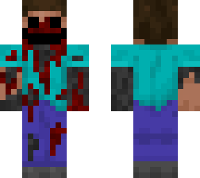 distorted steve | Minecraft Skins