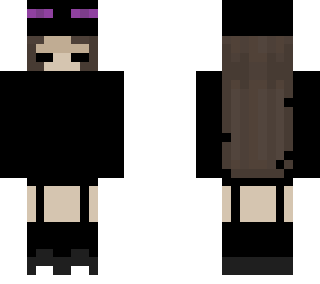 Ender Girl | Minecraft Skin
